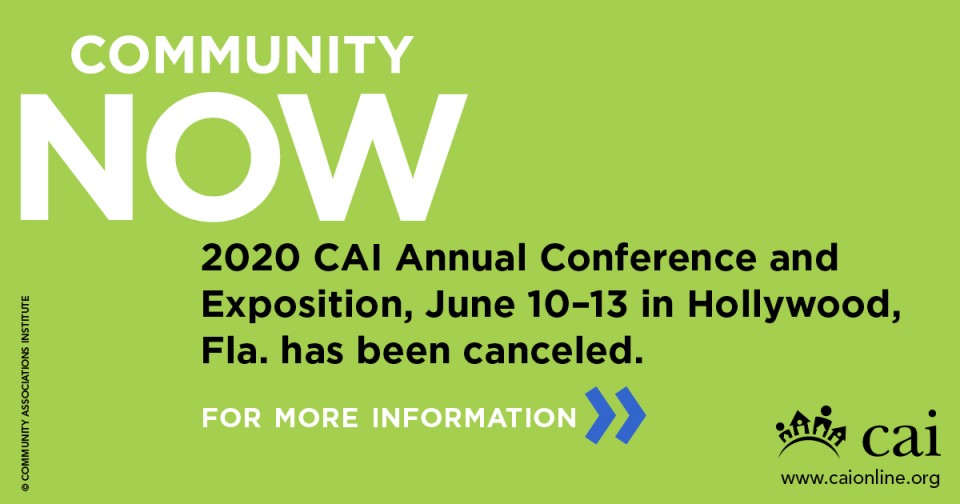 DFW Community Associations Institute - Public Announcements