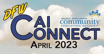 DFW Community Associations Institute - Public Announcements