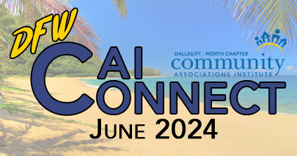 DFW Community Associations Institute - Public Announcements