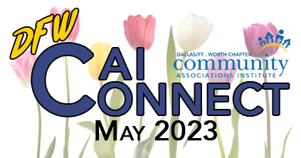 DFW Community Associations Institute - Public Announcements
